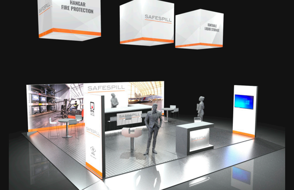 Skyline Displays of Houston